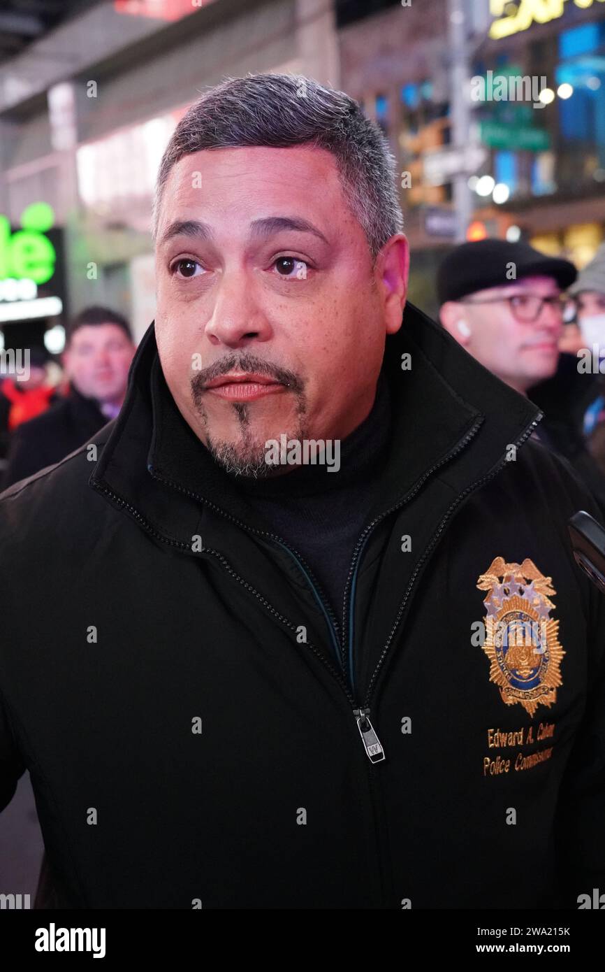 New York, United States. 30th Dec, 2023. New York's Police Comissioner ...