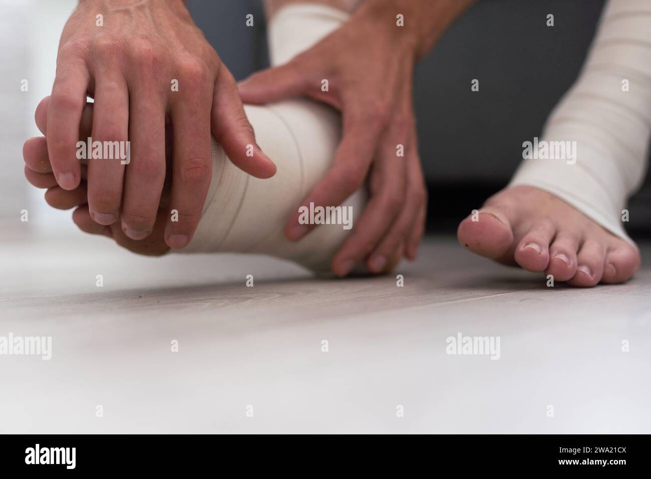 Stress fracture tibia hi-res stock photography and images - Alamy