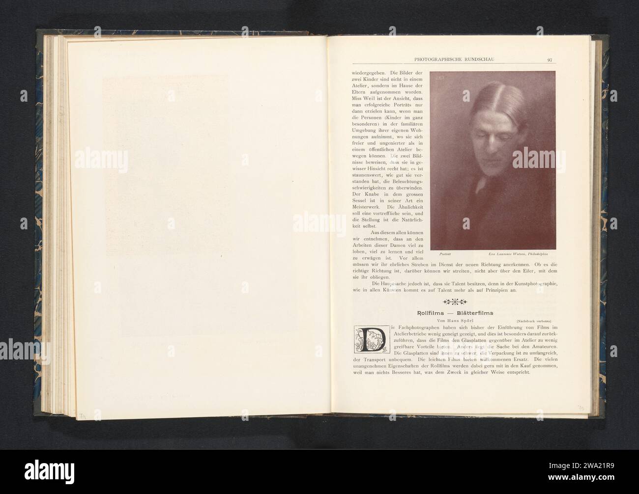 Watson schutze eva hi-res stock photography and images - Alamy