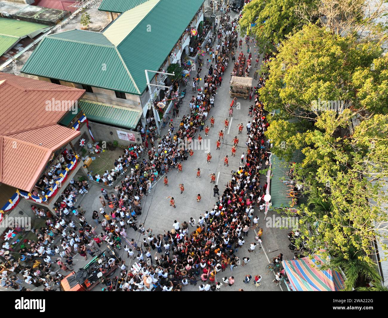 Minalin, Philippines. 1st January 2024. Real men crossdresses on New ...