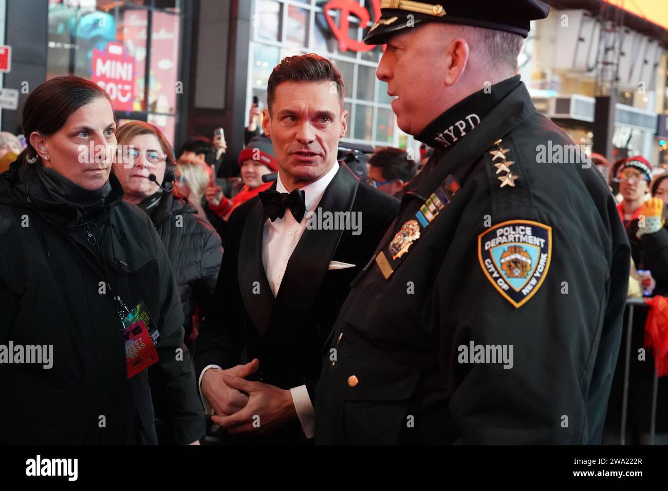 Ryan seacrest 2023 hi-res stock photography and images - Alamy