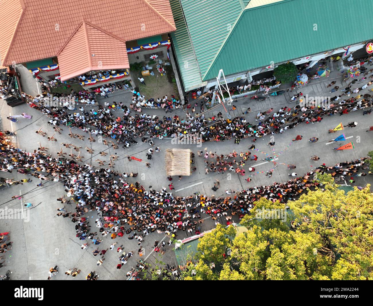 Minalin, Philippines. 1st January 2024. Real men crossdresses on New ...