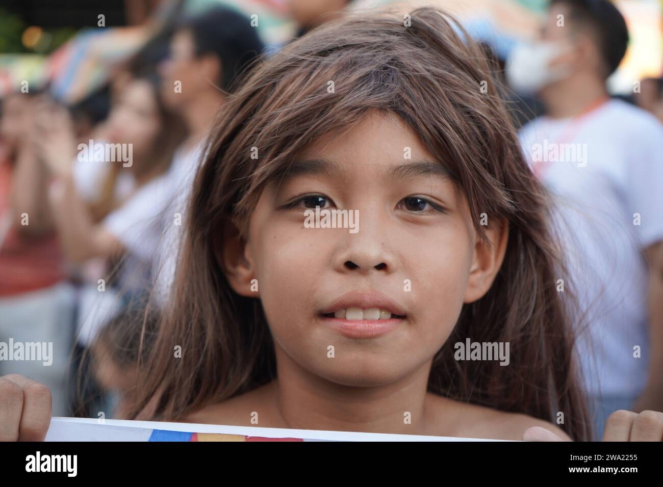 Minalin, Philippines. 1st January 2024. Real men crossdresses on New ...