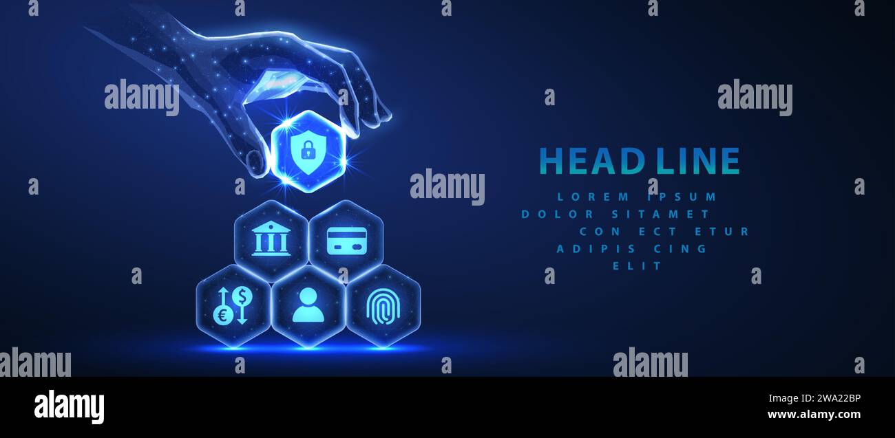 Complex banking secure system Stock Vector Image & Art - Alamy