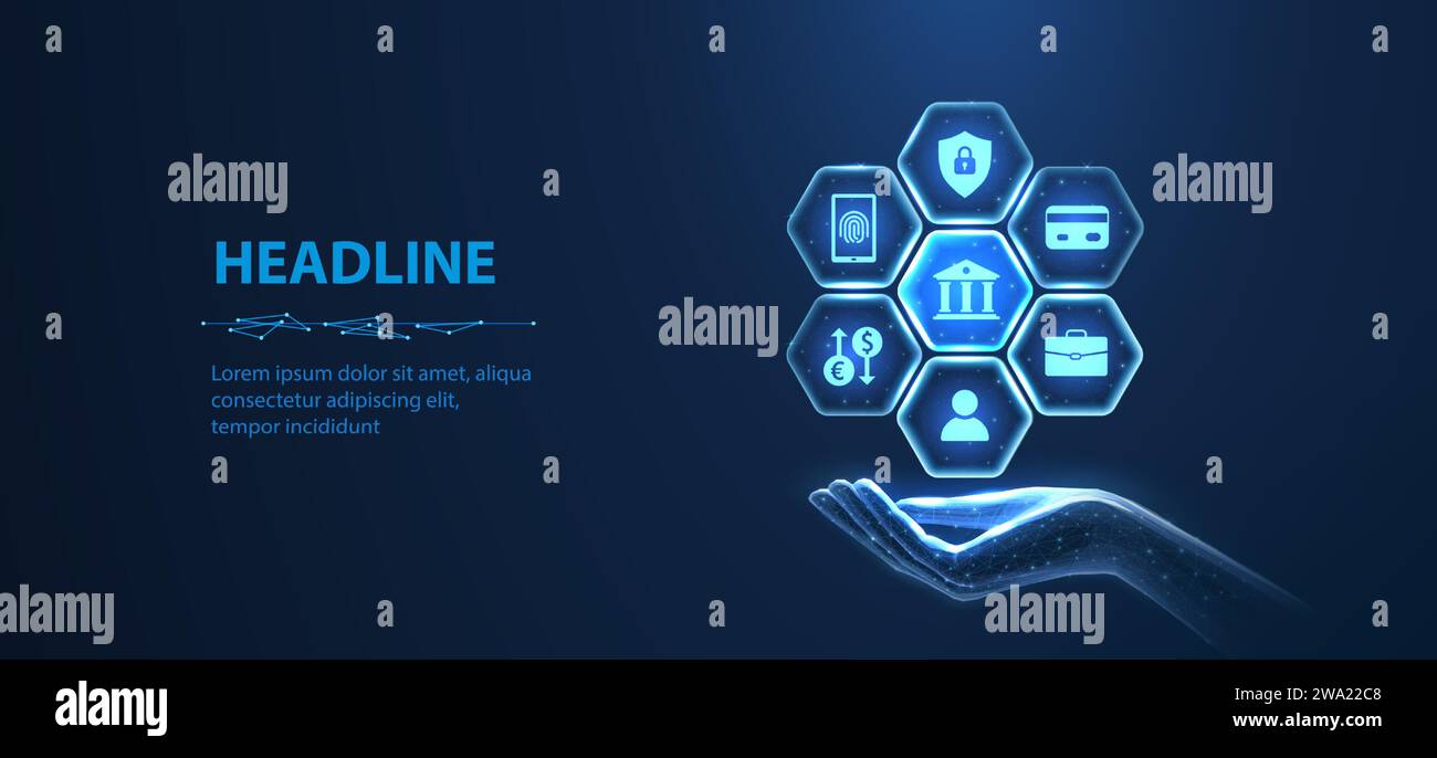 Secure online banking internet Stock Vector Images - Alamy