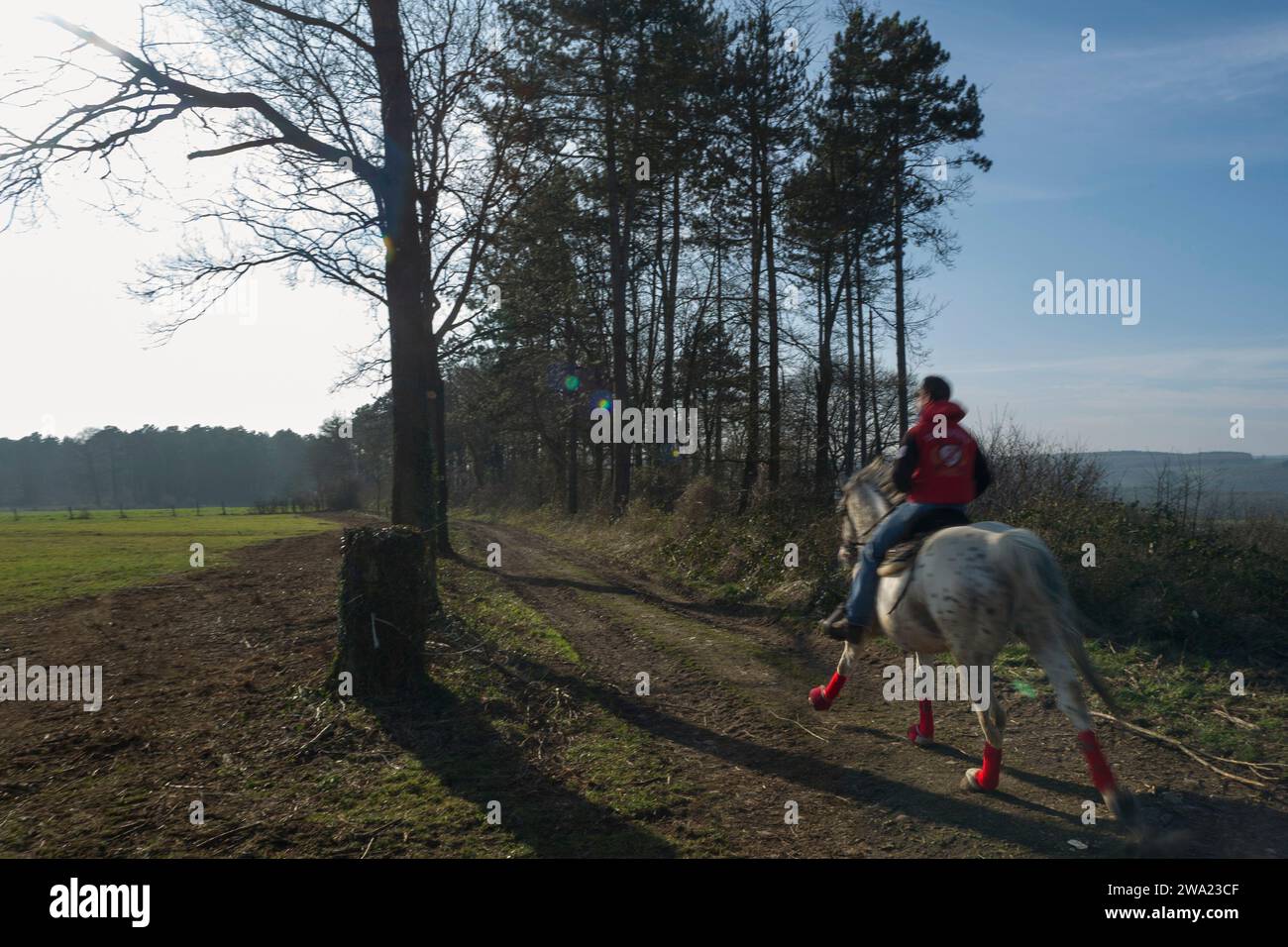 Village de cheval hi-res stock photography and images - Alamy