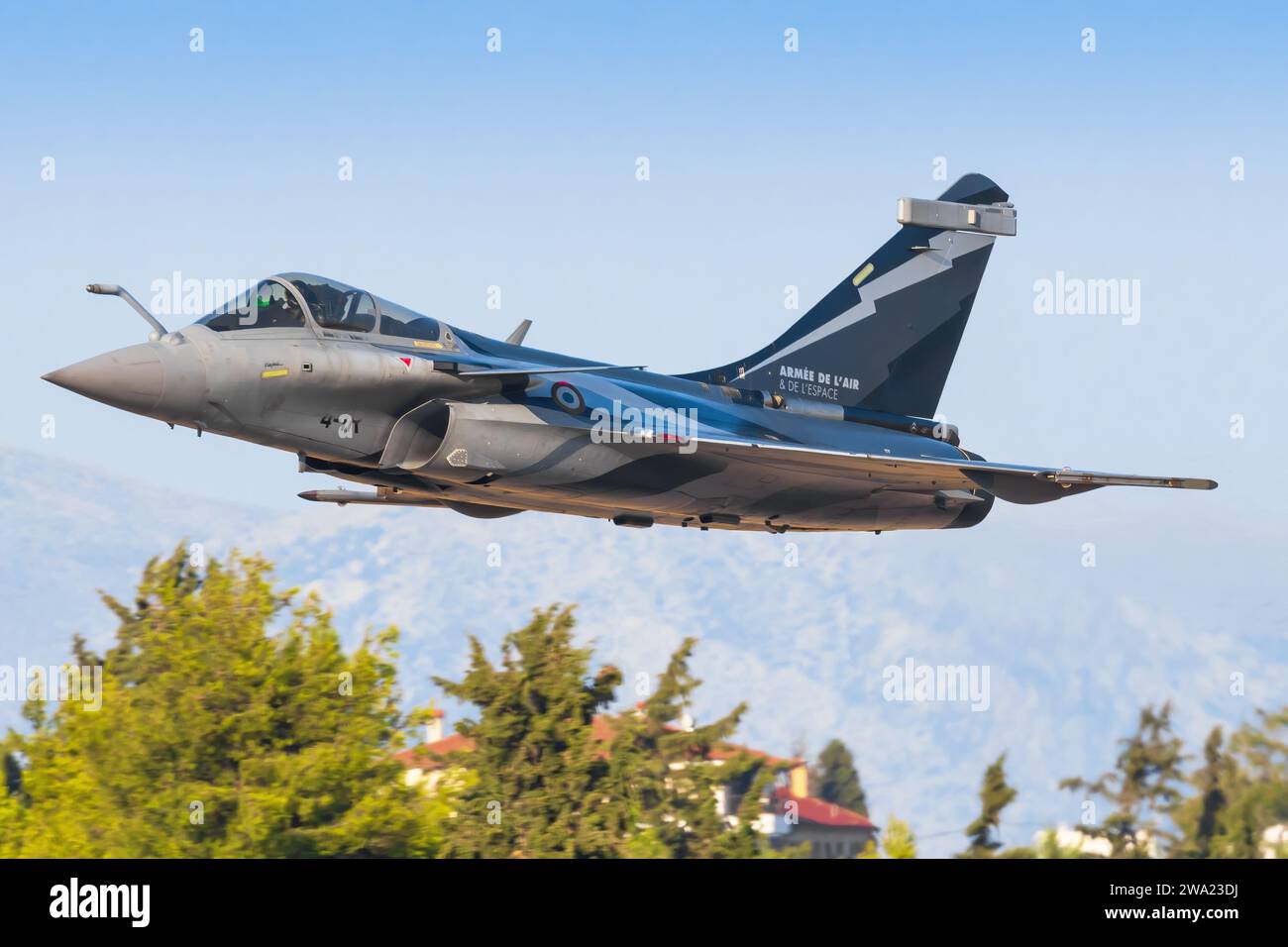 Tanagra Air Base - Greece September 5th 2023: Dassault Rafale C from ...
