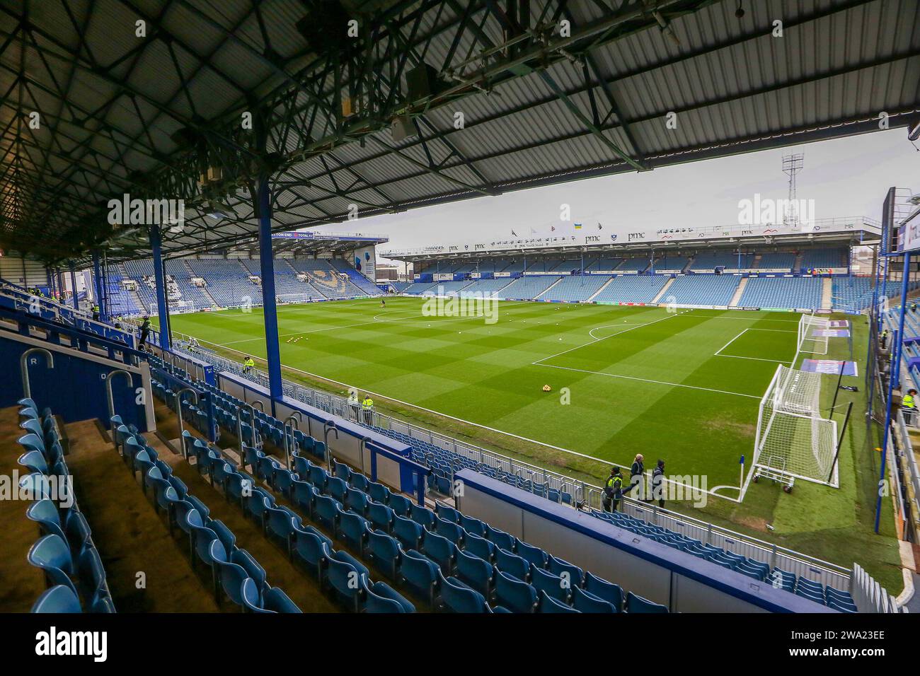 Fratton park stadium hi-res stock photography and images - Alamy