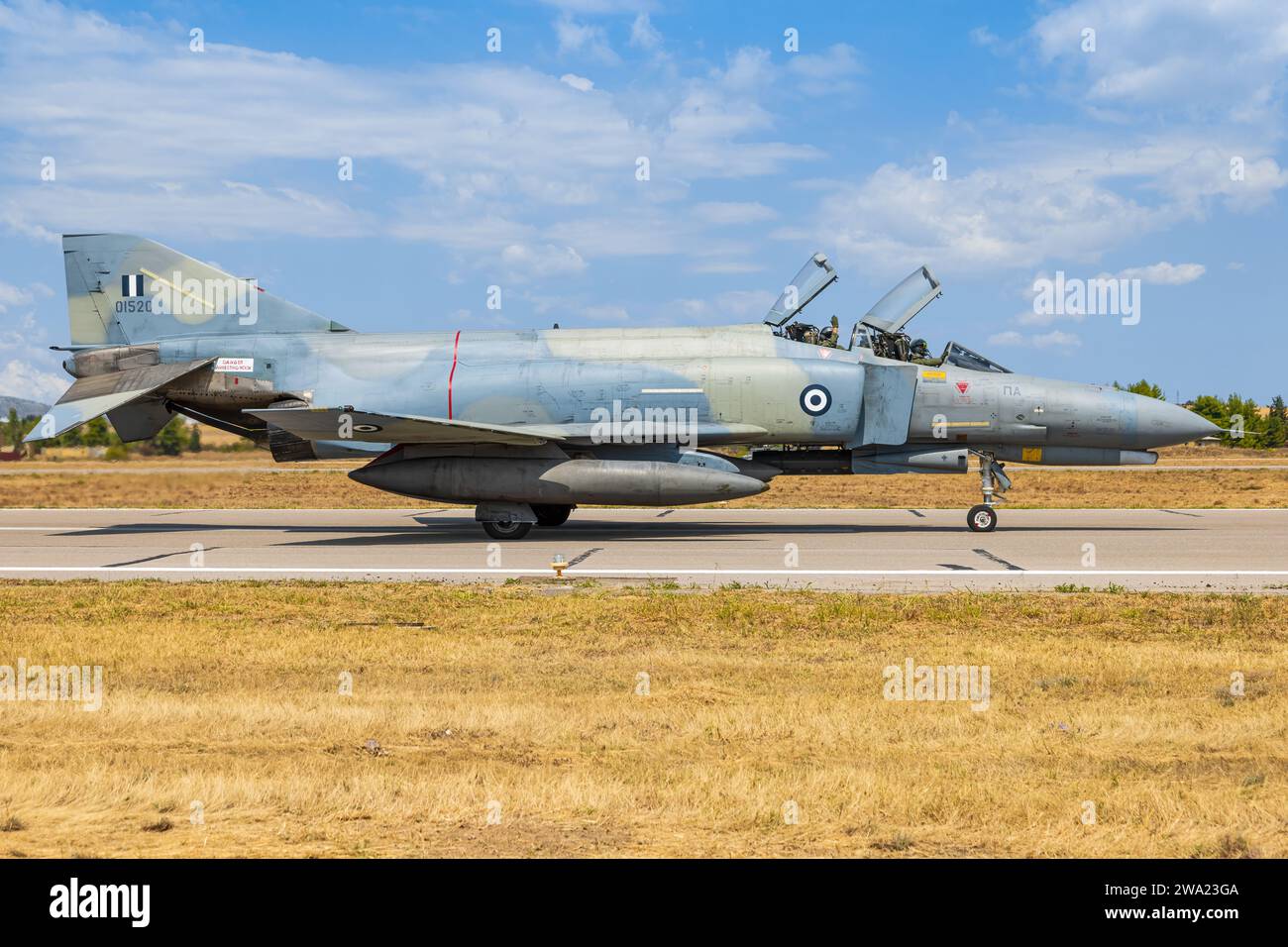 Tanagra Air Base - Greece September 5th 2023: Greece - Air Force ...