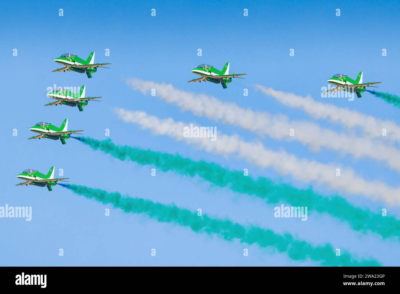 Saudi Arabia - Air Force British Aerospace Hawk Mk.65A at Tanagra Air ...