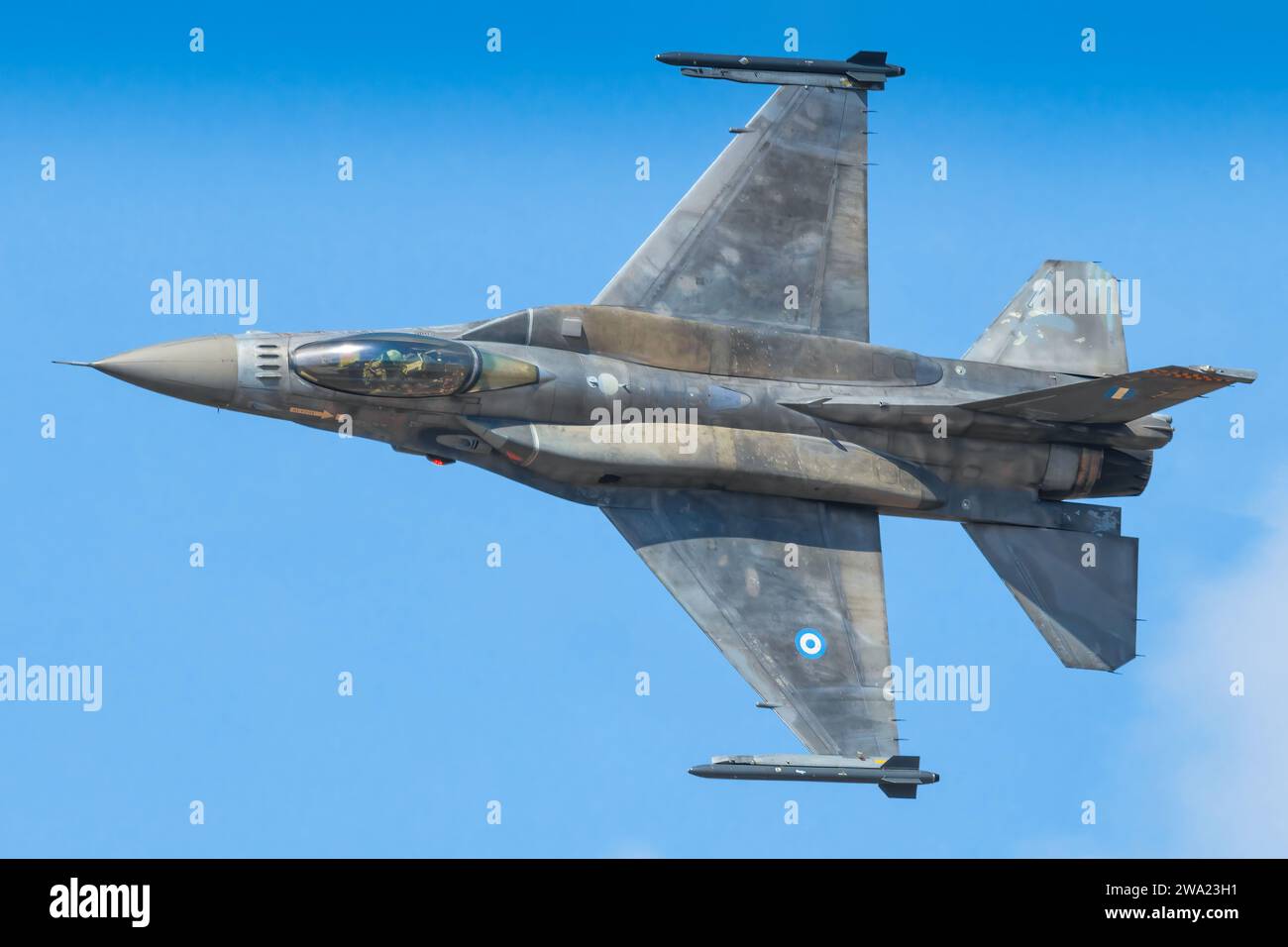 Tanagra Air Base - Greece September 5th 2023: General Dynamics F-16AM ...