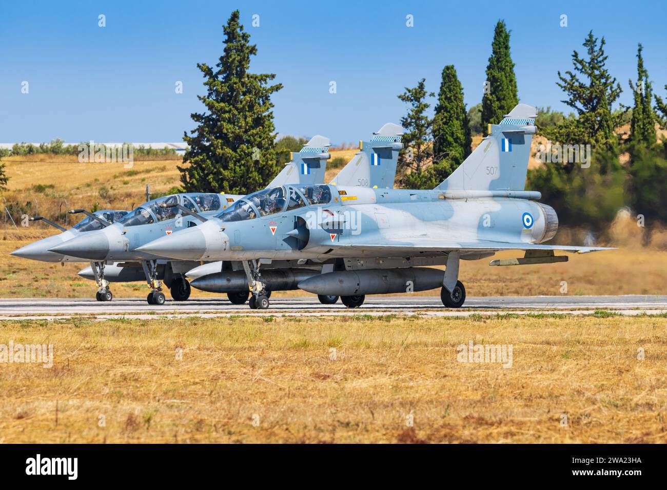 Tanagra Air Base - Greece September 5th 2023: Greece - Air Force ...