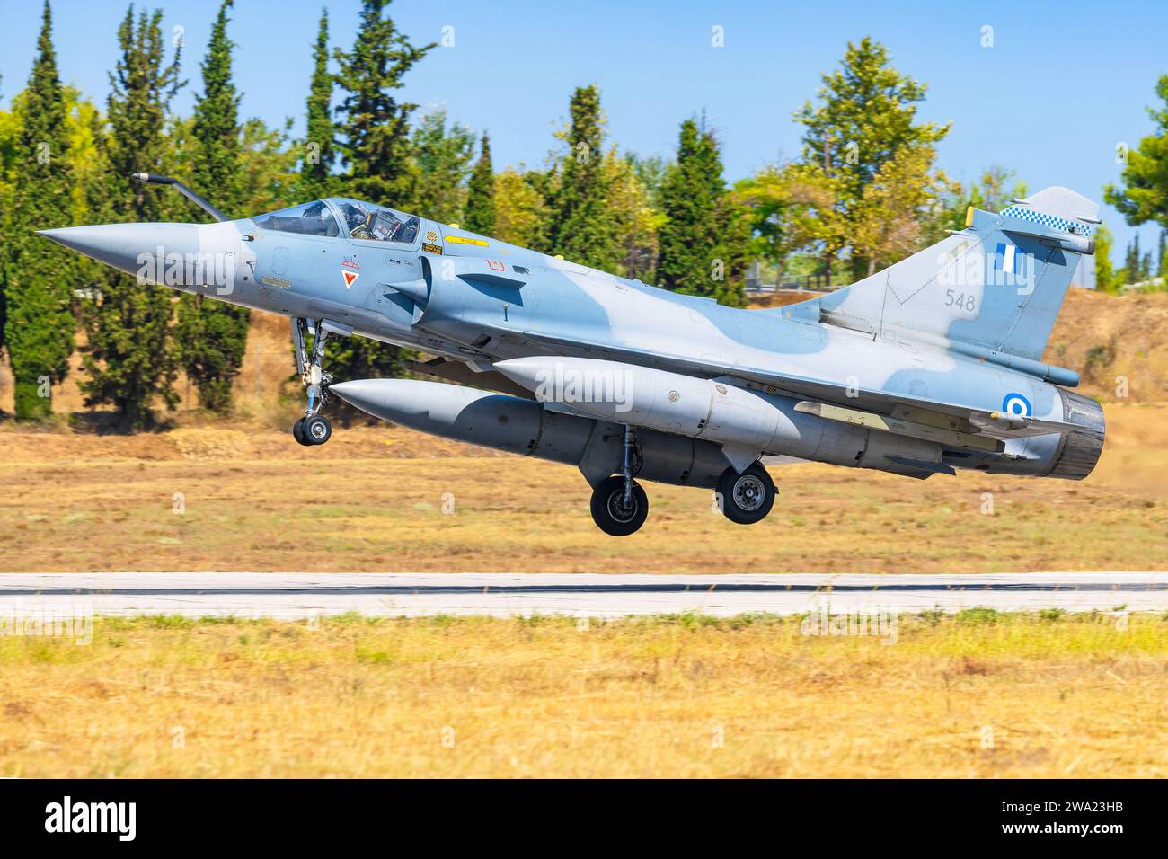 Tanagra Air Base - Greece September 5th 2023: Greece - Air Force ...
