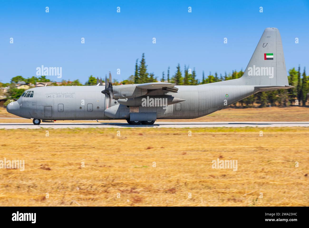 Tanagra Air Base - Greece September 5th 2023: Lockheed C-130H Hercules ...