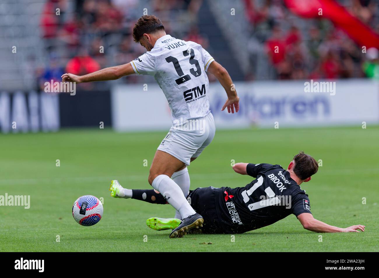 Australian soccer player ivan vujica hi-res stock photography and ...