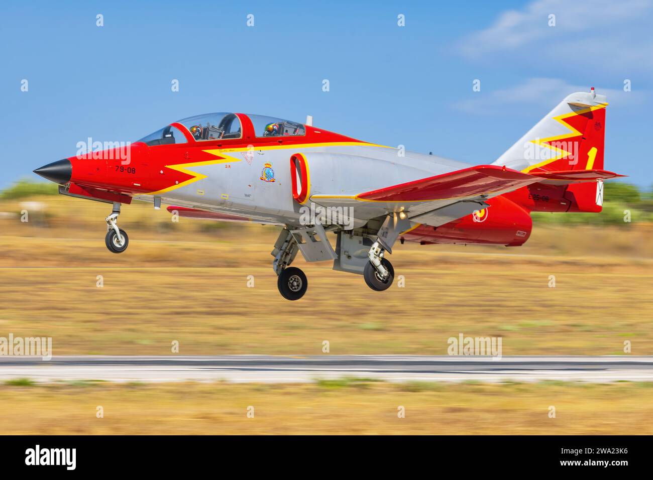Tanagra Air Base - Greece September 5th 2023: Spain - Air Force CASA C ...