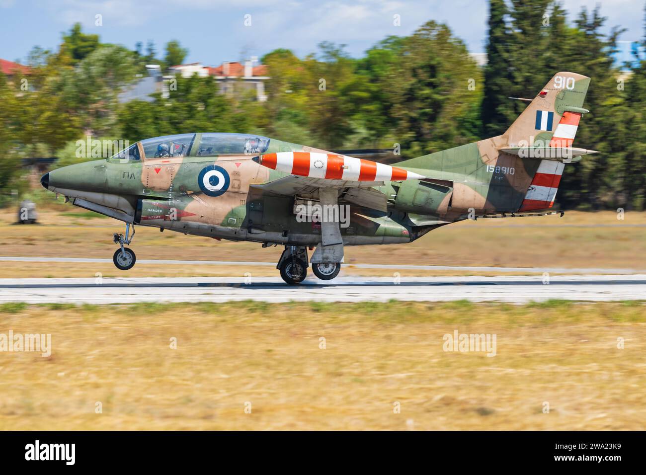 Tanagra Air Base - Greece September 5th 2023: Rockwell T-2C Buckeye ...