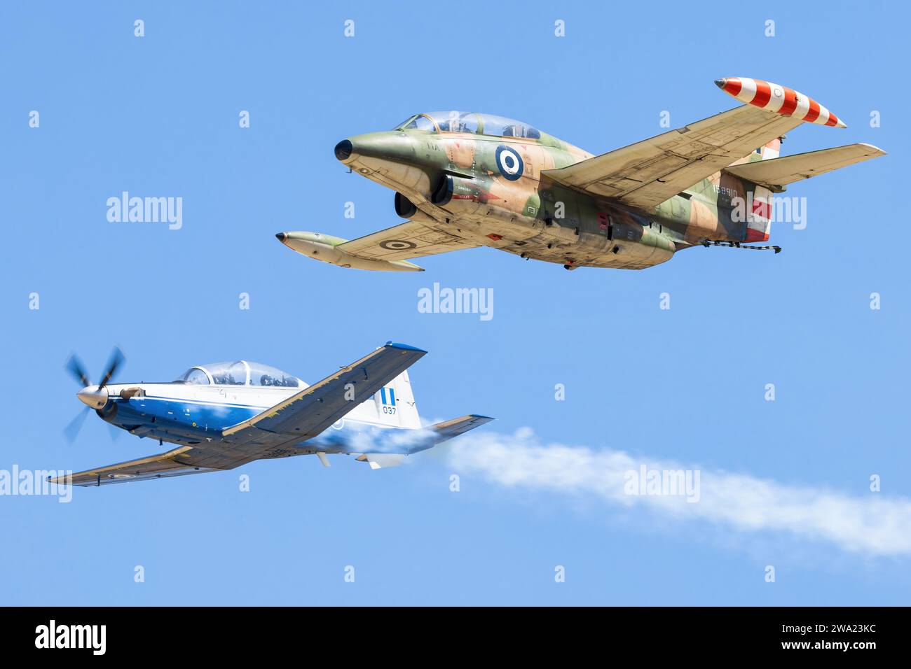 Tanagra Air Base - Greece September 5th 2023: Rockwell T-2C Buckeye ...