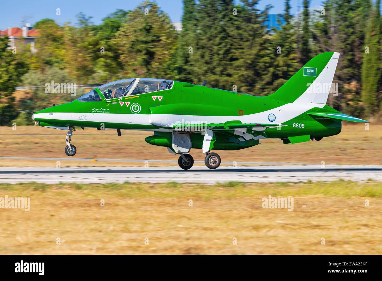 Saudi Arabia - Air Force British Aerospace Hawk Mk.65A at Tanagra Air ...