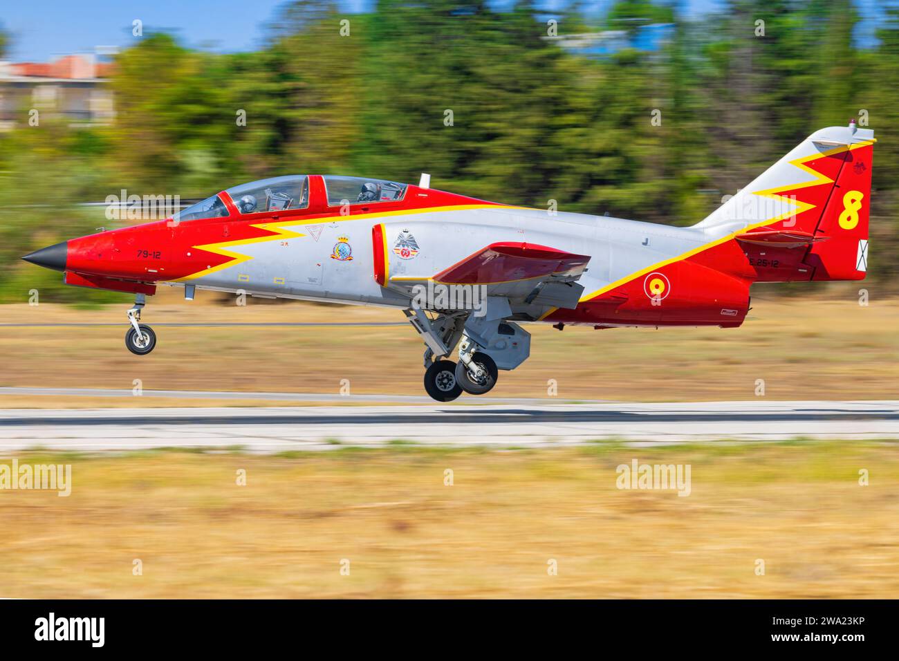Tanagra Air Base - Greece September 5th 2023: Spain - Air Force CASA C ...