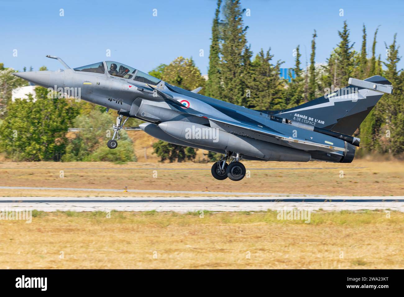 Tanagra Air Base - Greece September 5th 2023: Dassault Rafale C from ...