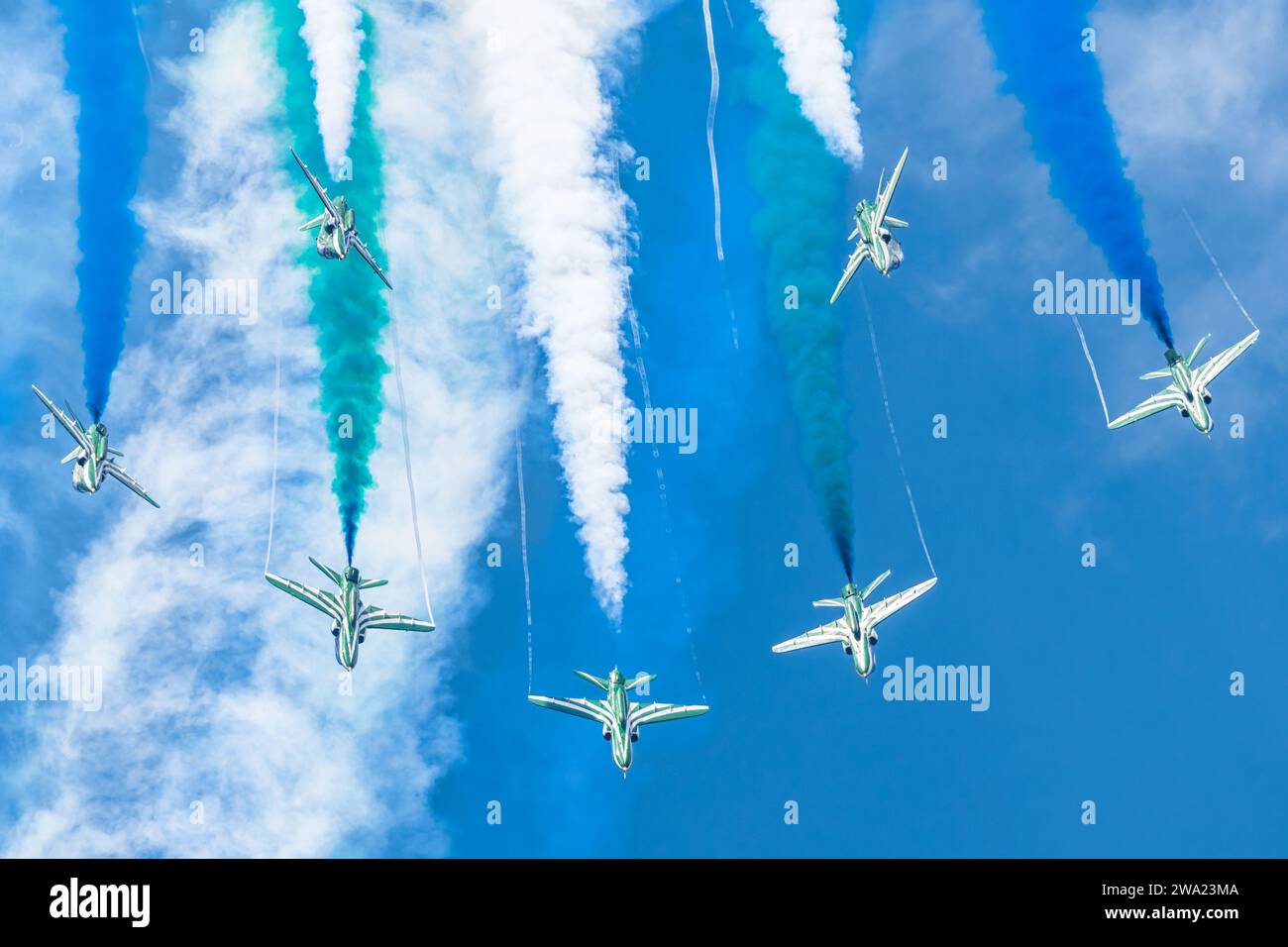 Saudi Arabia - Air Force British Aerospace Hawk Mk.65A at Tanagra Air ...