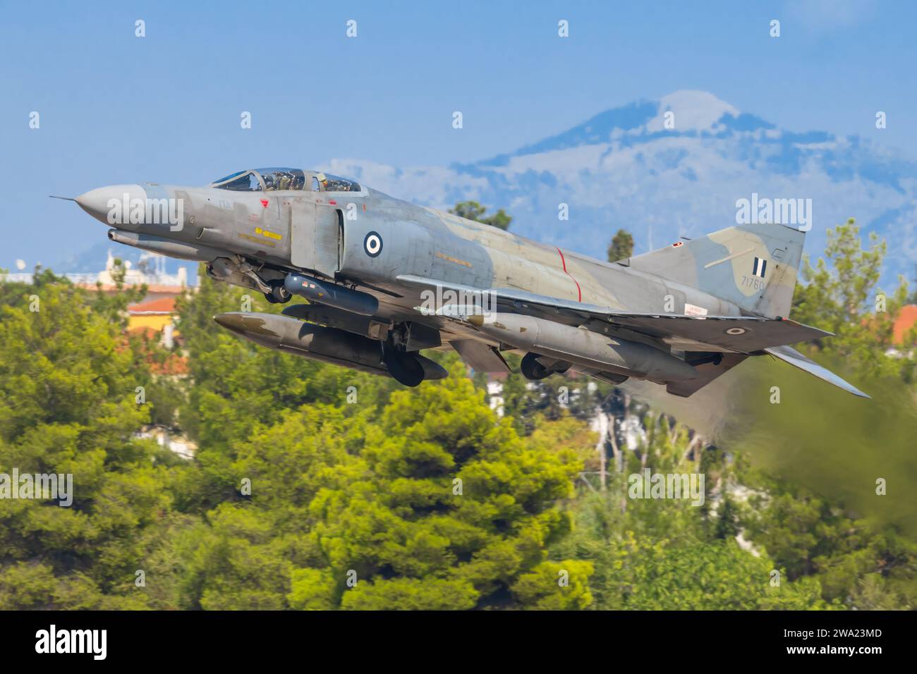 Tanagra Air Base - Greece September 5th 2023: Greece - Air Force ...