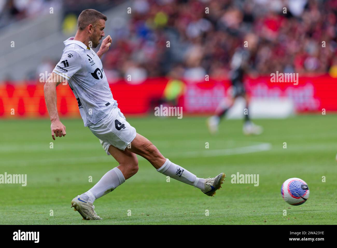 Australian soccer player matthew jurman hi-res stock photography and ...