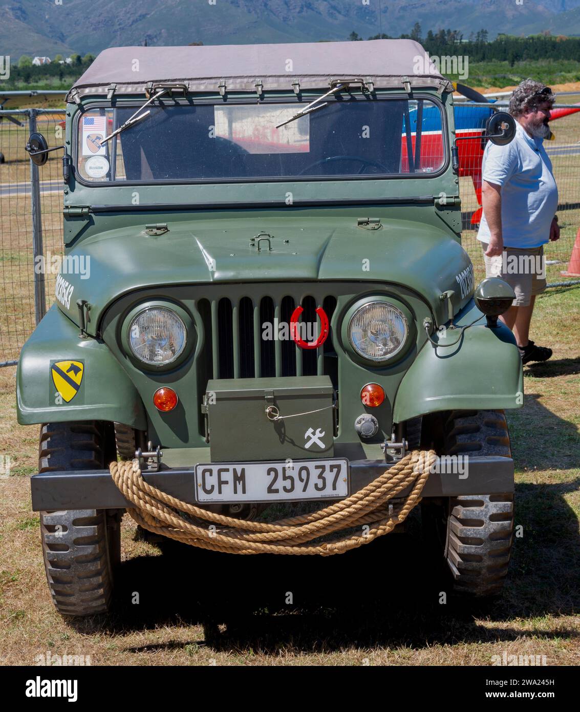 Vintage military vehicles hi-res stock photography and images - Alamy
