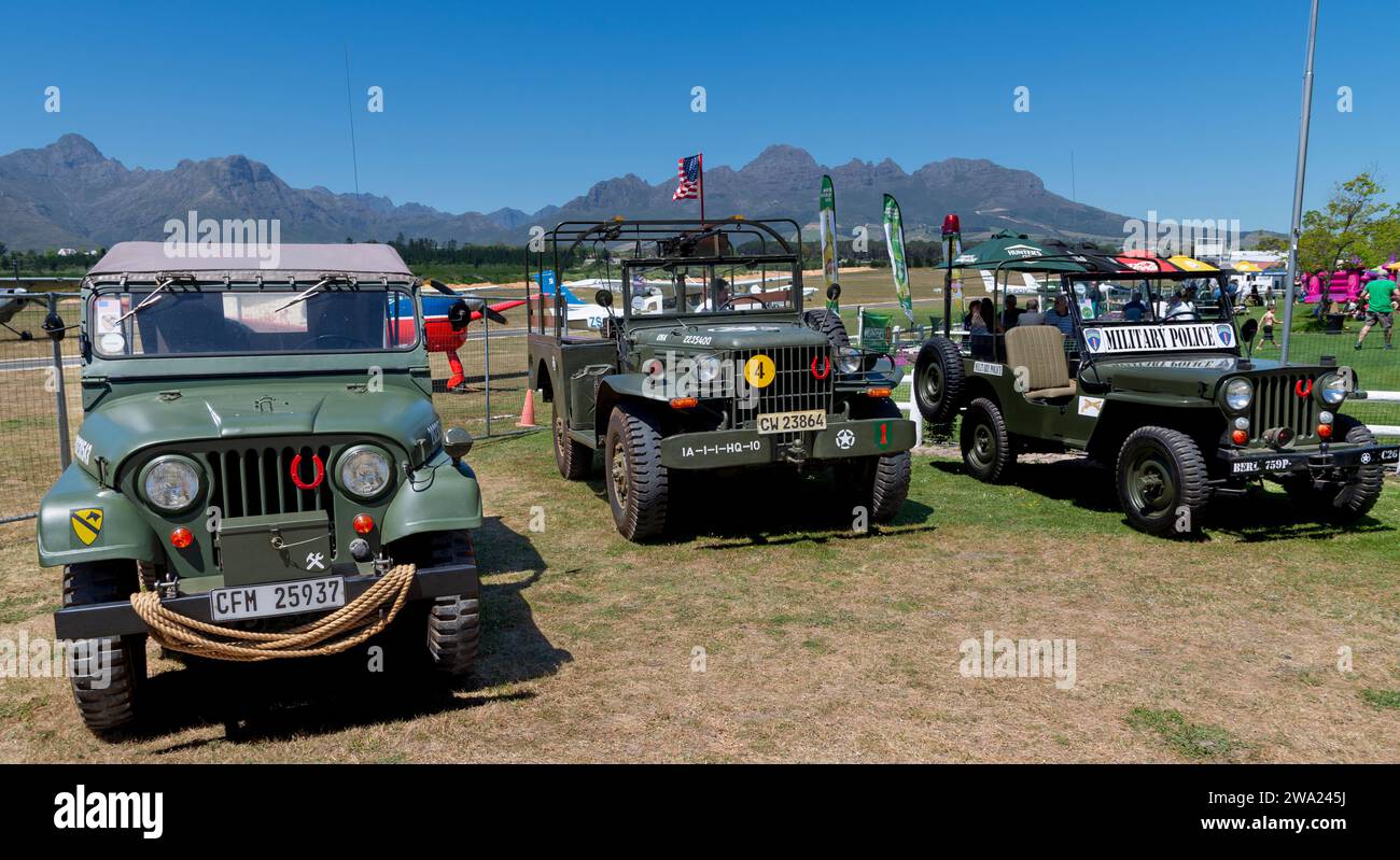 Vintage military vehicles hi-res stock photography and images - Alamy