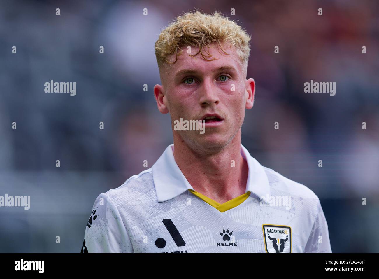 Australian soccer player jed drew hi-res stock photography and images ...