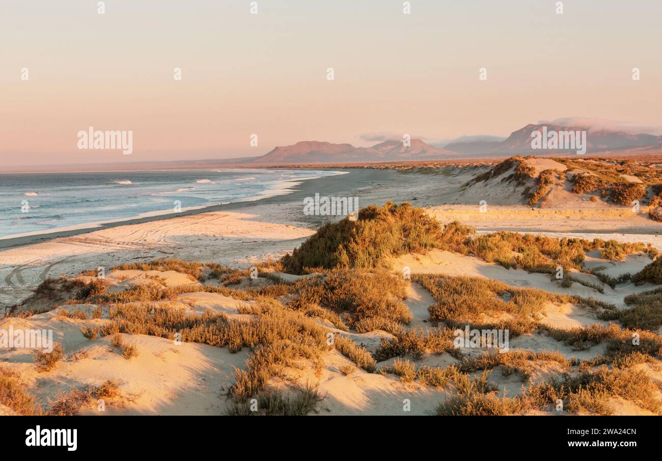 Beautuful landscapes in Baja California, Mexico. Travel background ...
