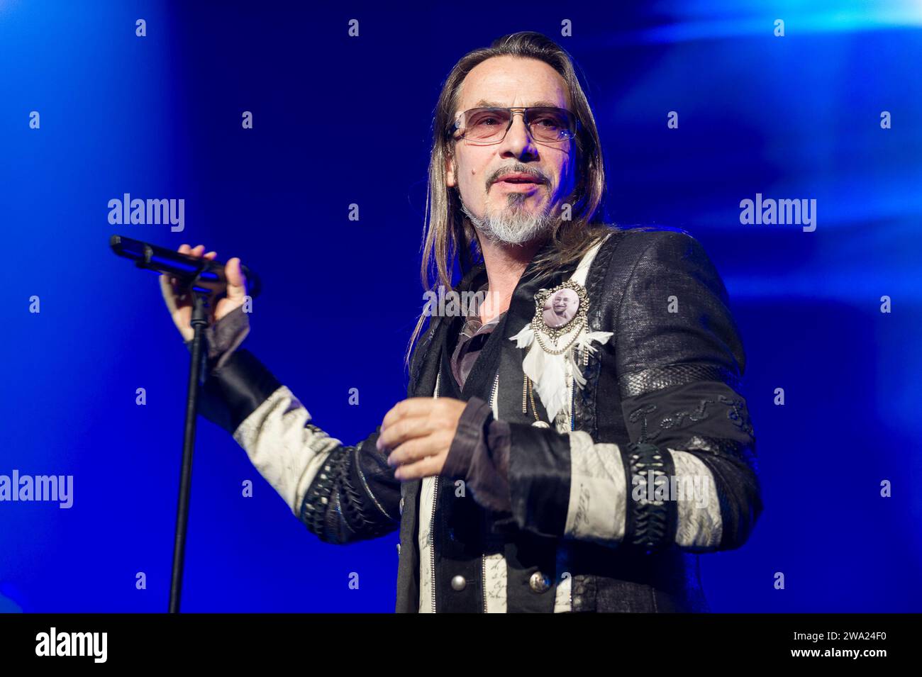 Florent Pagny en concert a Forest National | The french singerFlorent ...