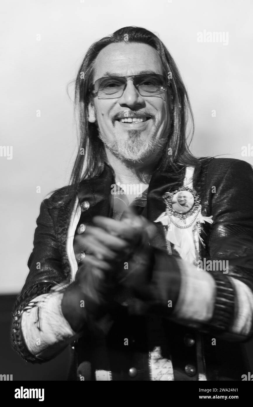 Florent pagny Black and White Stock Photos & Images - Alamy