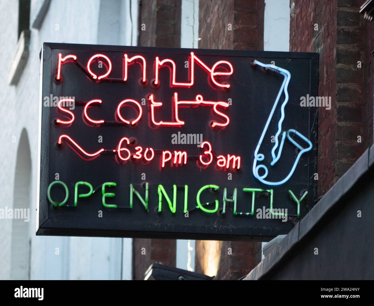 Ronnie scotts hi-res stock photography and images - Alamy