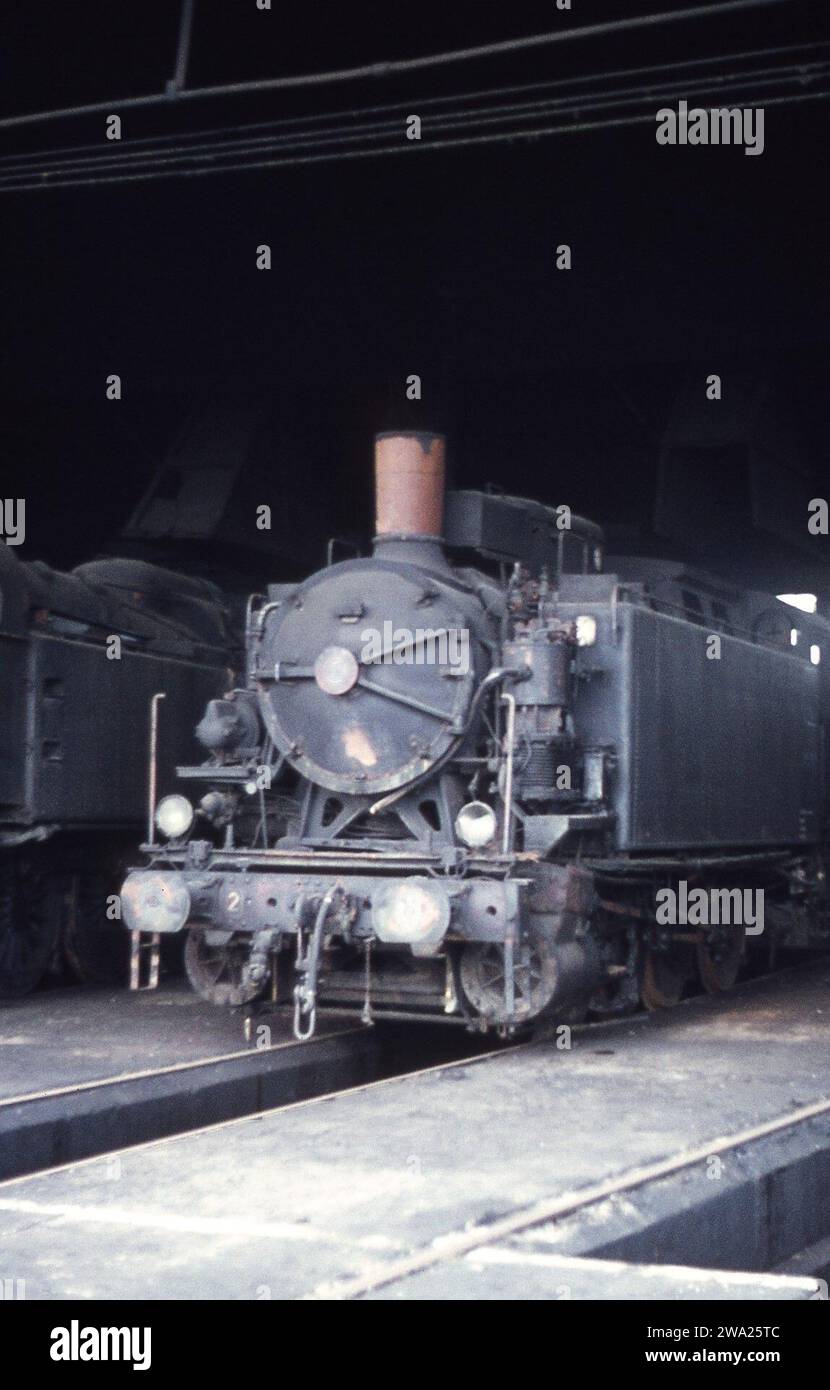 A visit to paris france to see 141tc tank engines hi-res stock ...