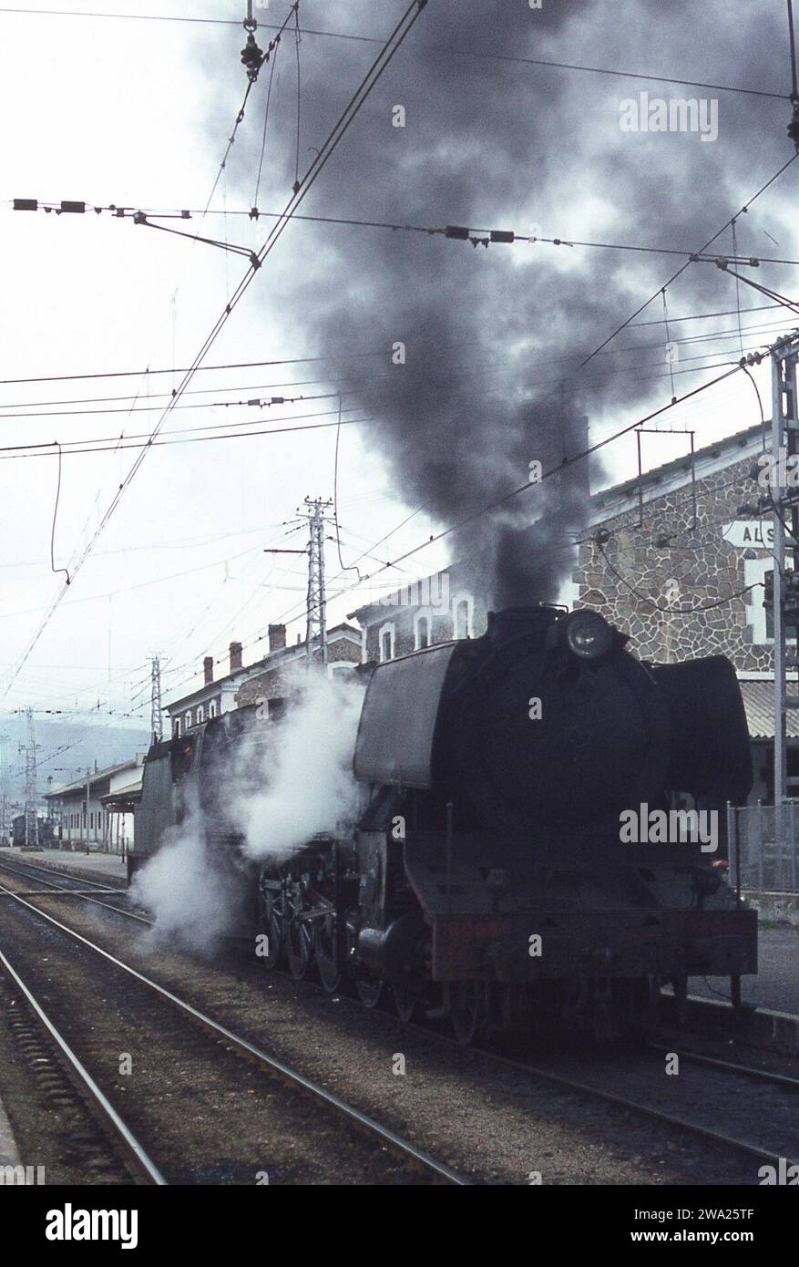 12 day journey photographing steam engines in france hi-res stock ...