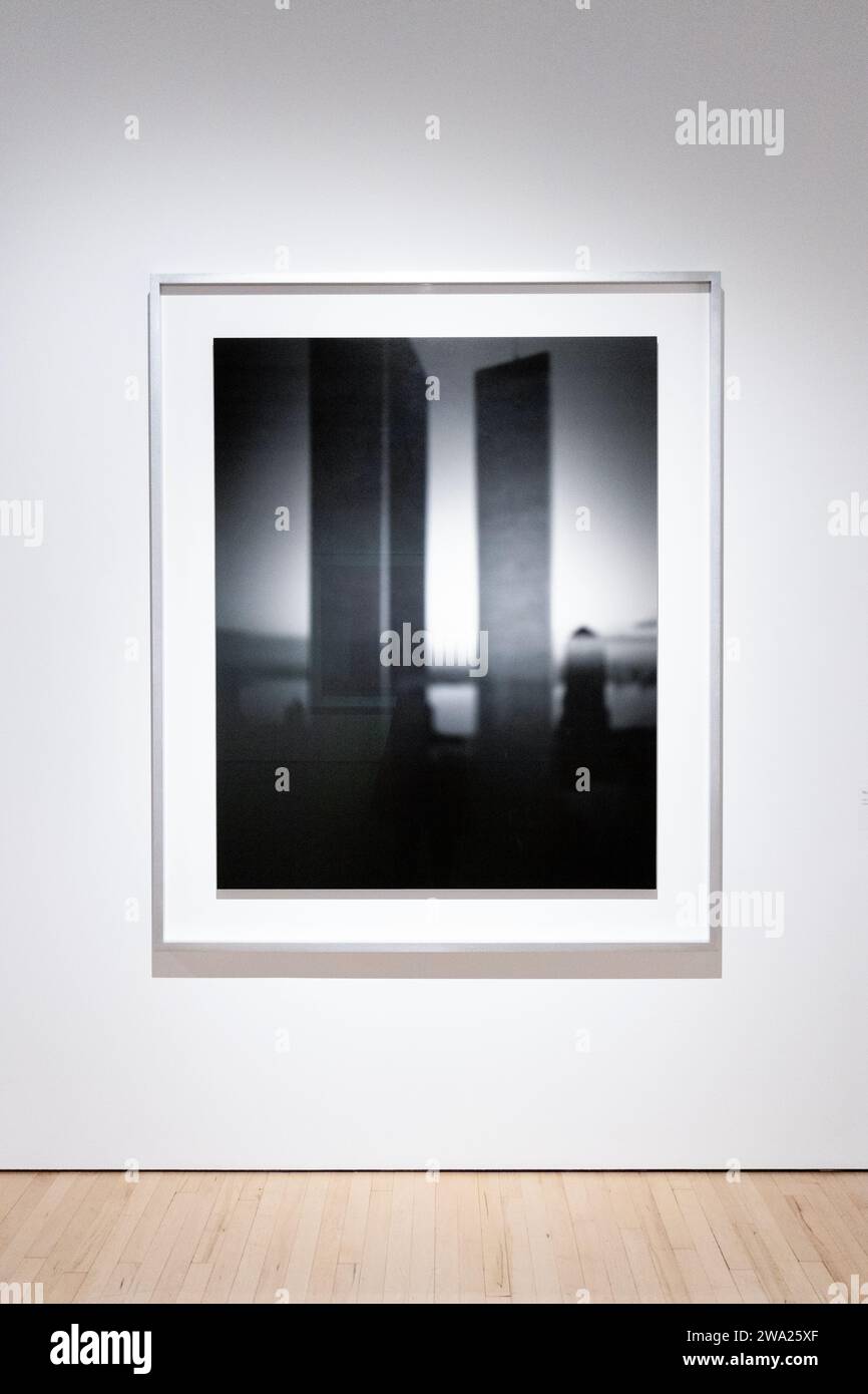 'World Trade Center' 1997 photograph at the Hiroshi Sugimoto Time ...