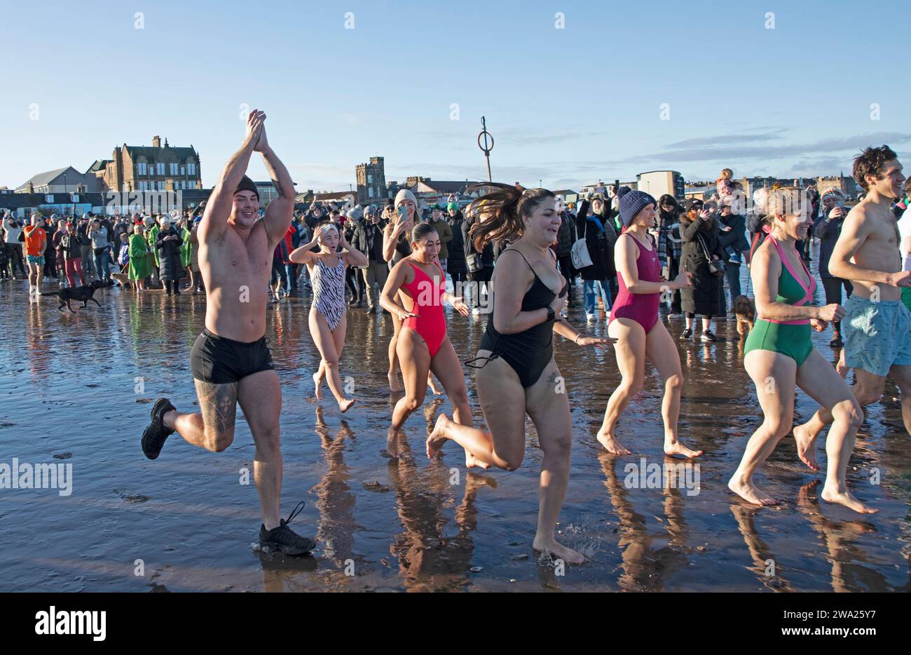 1st january 2024 hi-res stock photography and images - Alamy