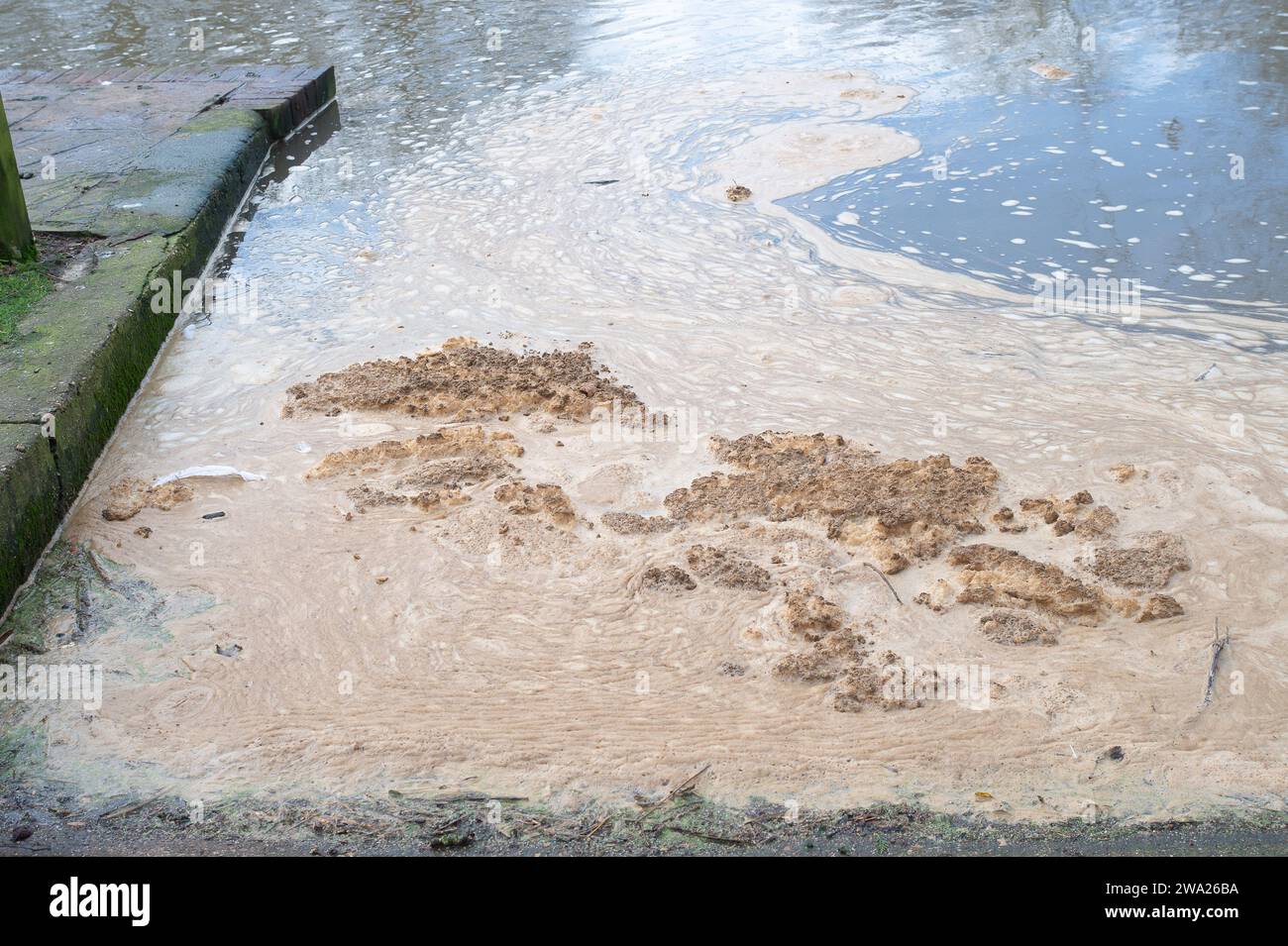 Windsor sewage treatment works hi-res stock photography and images - Alamy