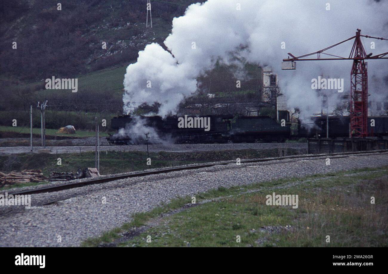 12 day journey photographing steam engines in france hi-res stock ...
