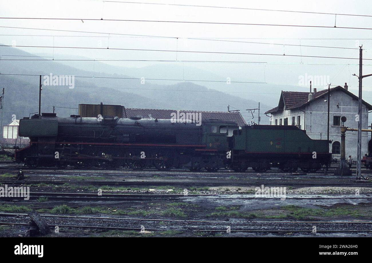 242f class steam engines alsasua spain hi-res stock photography and ...