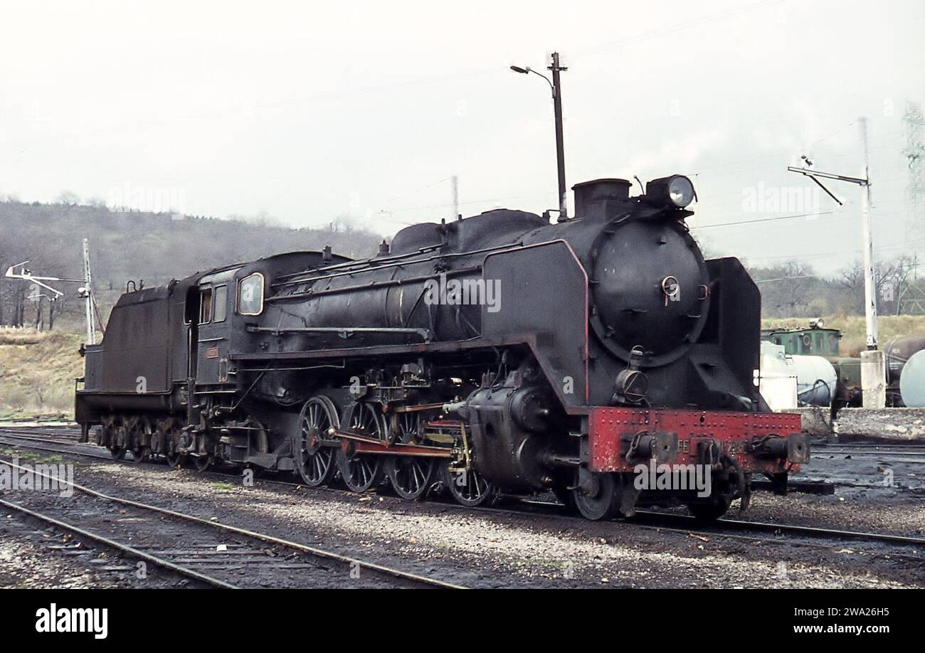 12 day journey photographing steam engines in france hi-res stock ...