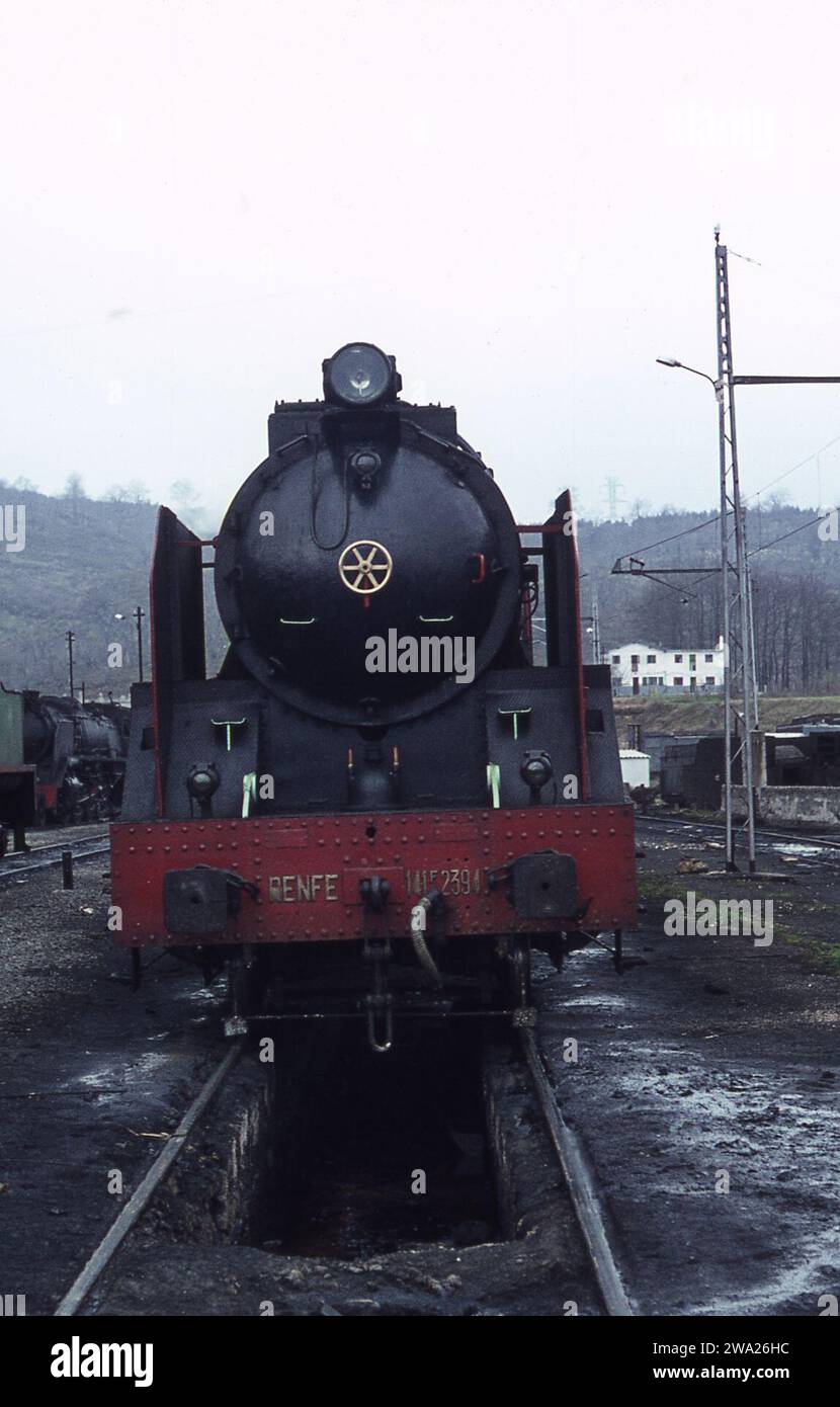 12 day journey to France,Spain and Portugal photographing steam engines ...