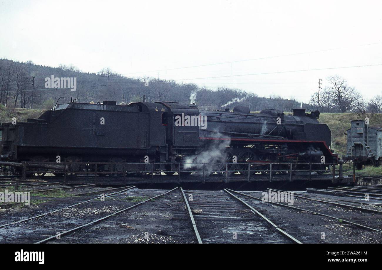 12 day journey photographing steam engines in france hi-res stock ...
