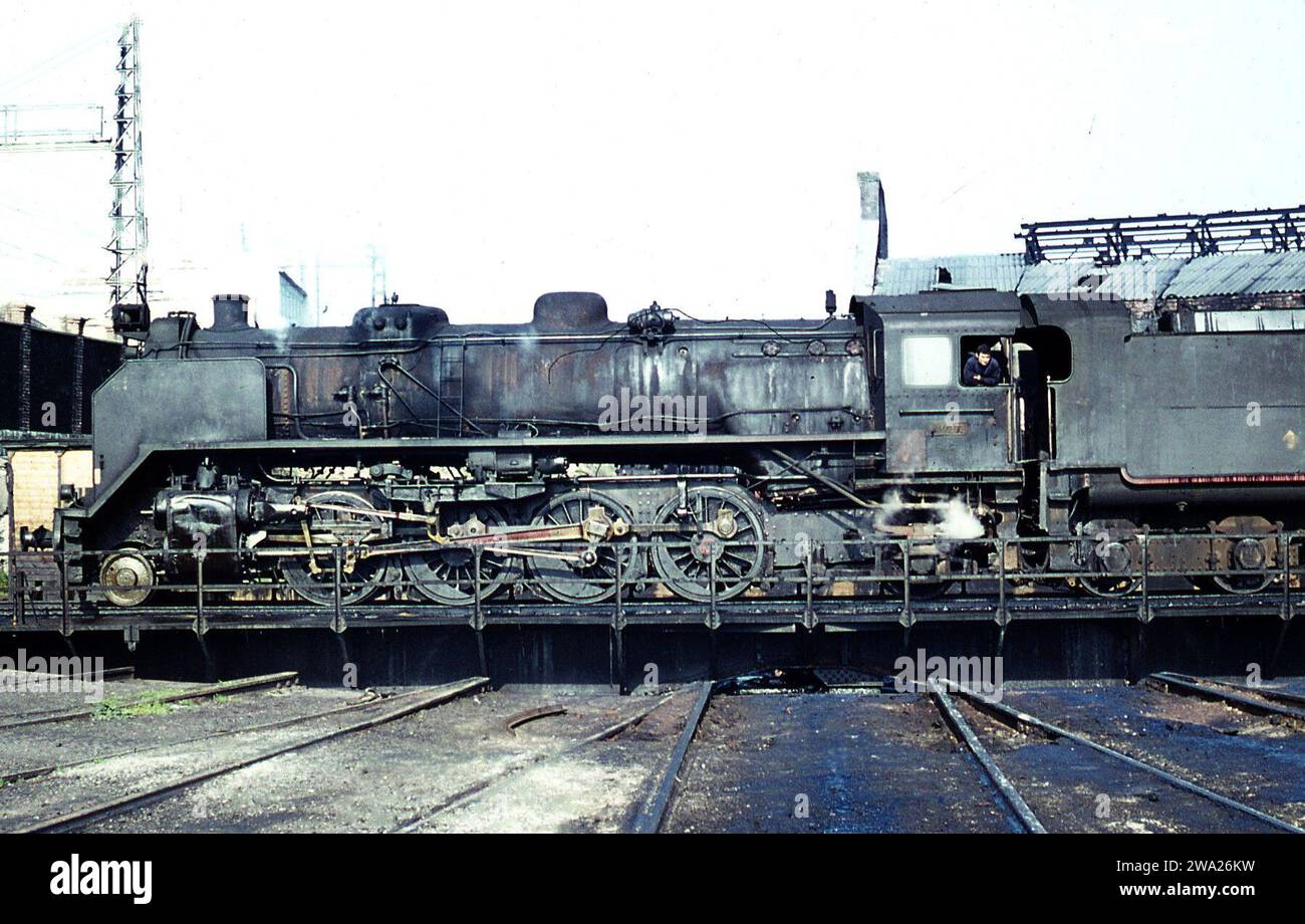 242f class steam engines alsasua spain hi-res stock photography and ...