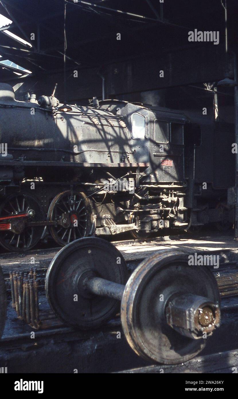 242f class steam engines alsasua spain hi-res stock photography and ...