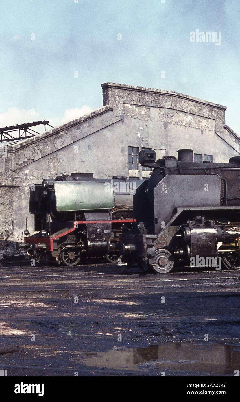242f class steam engines alsasua spain hi-res stock photography and ...