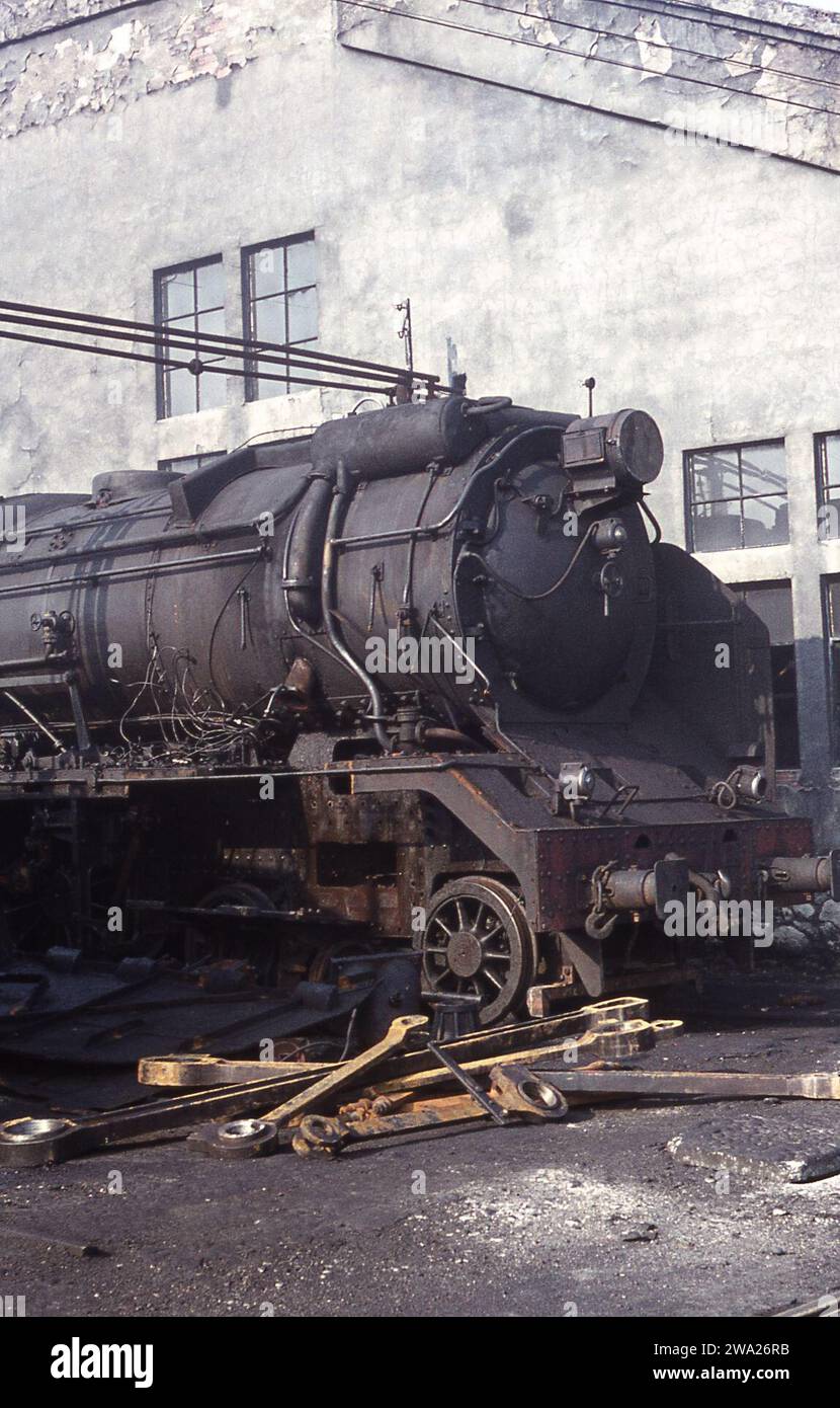 12 day journey photographing steam engines in france hi-res stock ...