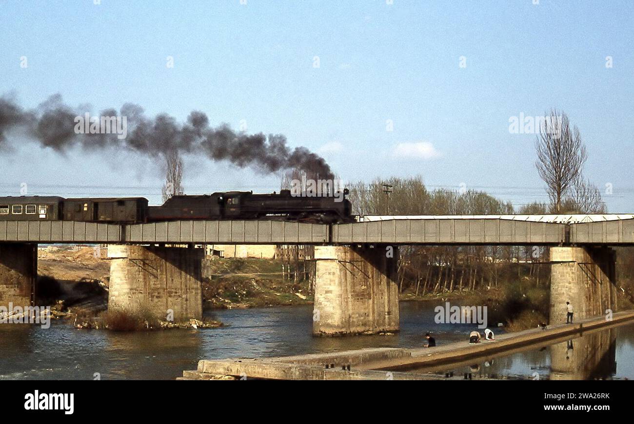 A visit to paris france to see 141tc tank engines hi-res stock ...